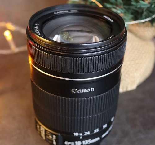 Canon EF-S 18-135mm f/3.5-5.6 IS, объектив 18-135