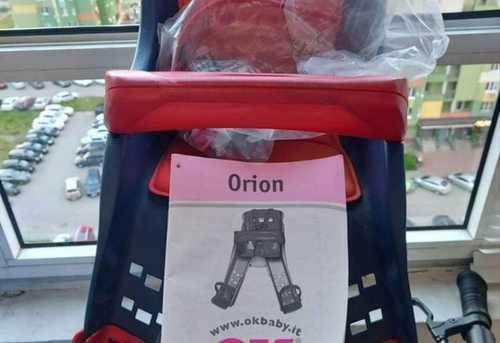 Кресло на велосипед Orion baby