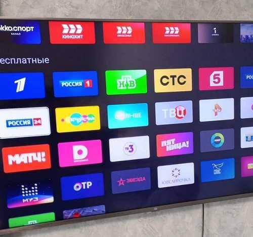 Xiaomi 55" (140 см) 4K AndroidTV -Голосовое управл