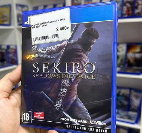 Sekiro shadows die twice PS4