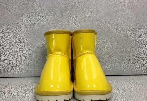 Женские ботинки угги ugg Желтые, разные цвета