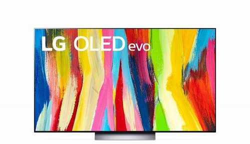 Телевизор LG 77"; oled77c2rla