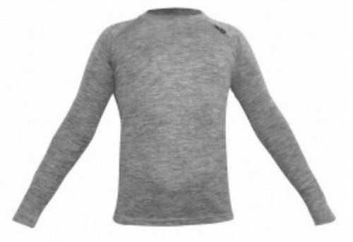 Термокофта Snodalen Long Sleeve Crew JR Gray