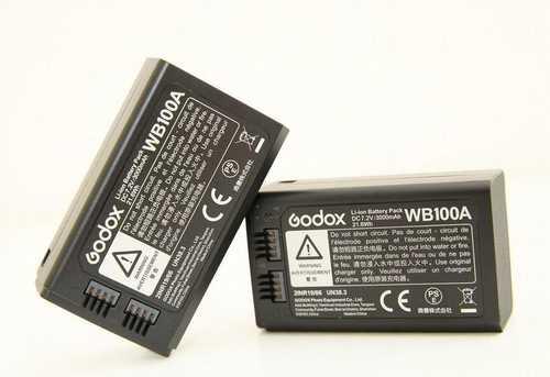 Аккумуляторная батарея Godox WB100A