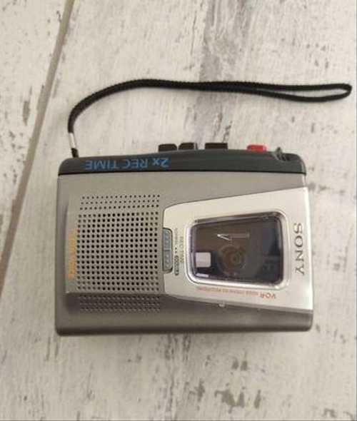 Кассетный плеер, диктофон Sony TCM-20DV