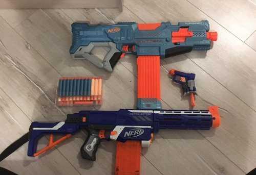 Nerf elite 2.0 turbine + nerf retaliator