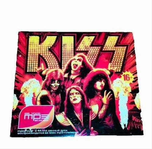 Новый CD диск Kiss Рок-группа