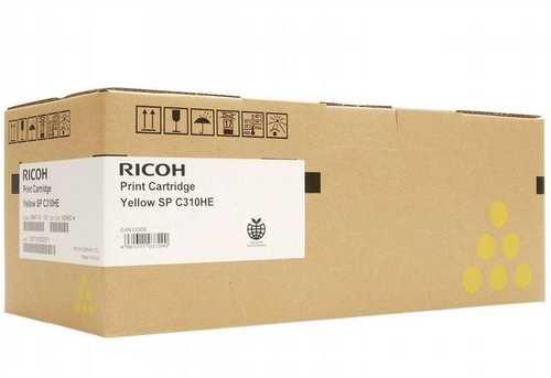 Картридж Ricoh Print Cartridge Type SPC310HE Y (40