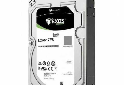 Жесткий диск HDD 3.5" Seagate Exos 4Tb (ST4000NM00