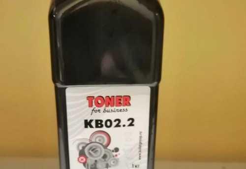 Тонер Булат KB02.2 для Kyocera черный, 6 кг
