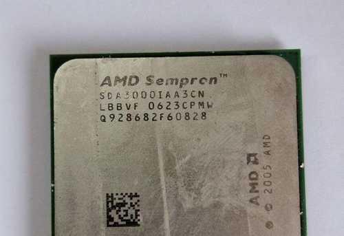 Процессор AMD Sempron 3000+ Manila AM2, б/у