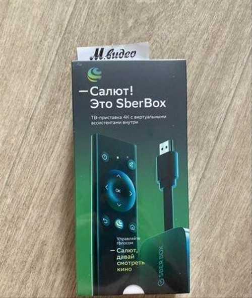 SberBox Медиаплеер Sber sbdv-00001