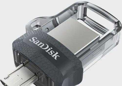 Флешка Sandisk Ultra Dual m3.0 64gb