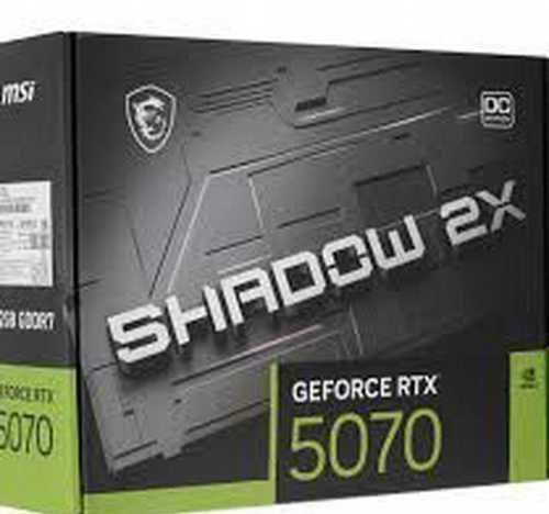 Rtx 5070 12gb shadow 2x oc