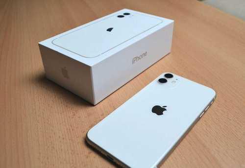 Смартфон Apple iPhone 11 64GB nanoSim/eSim White