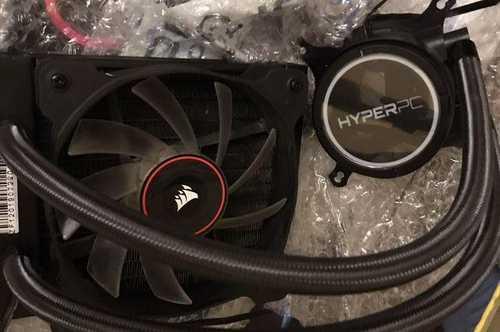 Водяное охлаждение rgb hyper pc 120mm