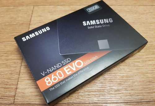 SSD Samsung 860 EVO 256Gb (mz-76e250bw)