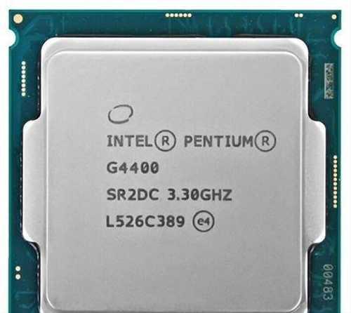 G4400 Процессор Intel Pentium б\у есть количество
