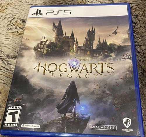 Hogwarts legacy ps5 диск + Exclusive quest