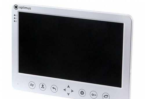 Optimus VM-10.1 (w) видеодомофон с памятью