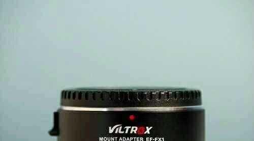 Адаптер Viltrox EF-FX1 для Canon на X-mount