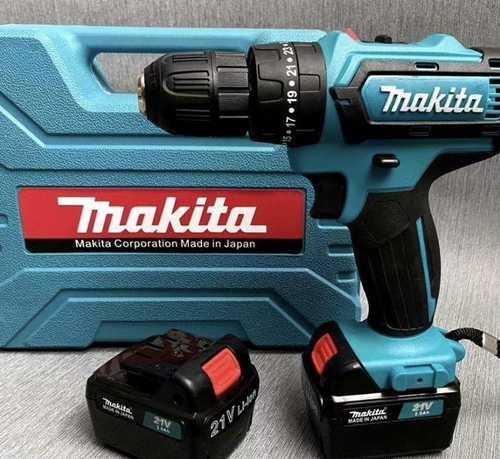 Шуруповерт makita 21 Вольт