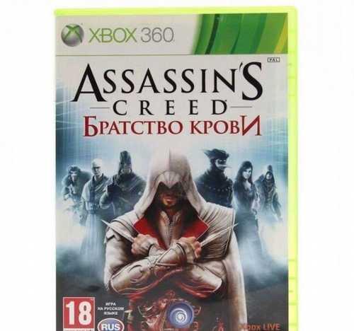 Assassins creed 3 (lll) Видеоигра на Xbox 360