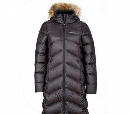 Пуховик женский Marmot Montreaux Coat Black