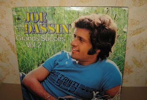 Пластинка Joe Dassin Джо Дассен