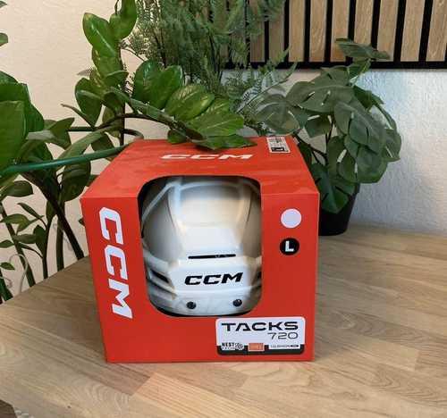 Шлем хоккейный ccm tacks 720