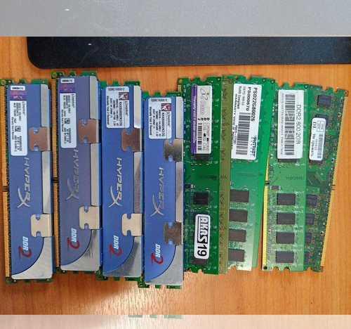 Оперативная память ddr2