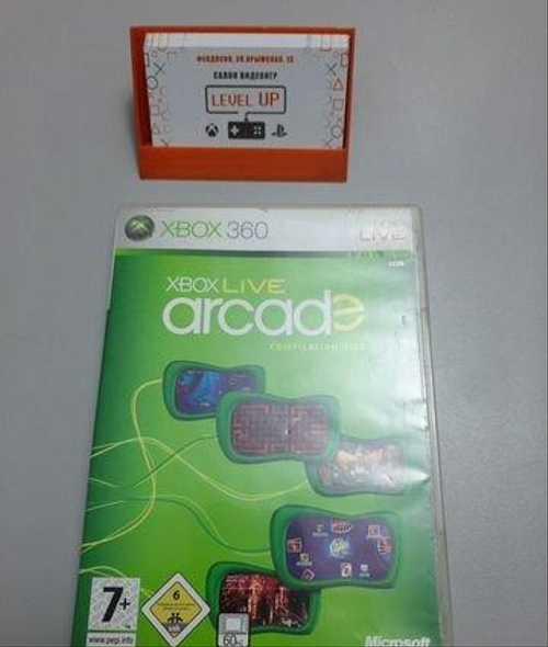 Xbox Live Arcade диск для xbox 360 (Лицензия Б/У)