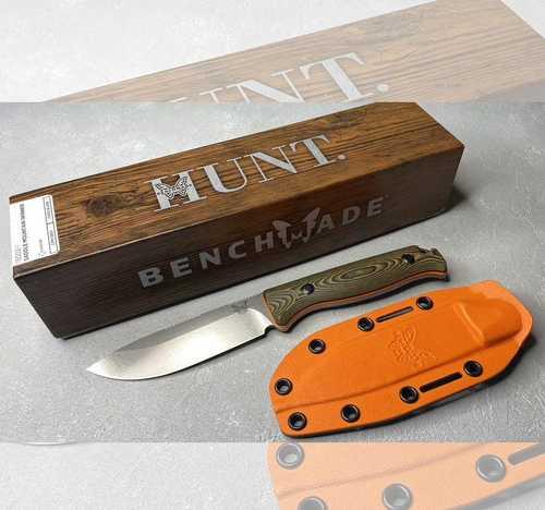 Нож Benchmade 15002-1 hunt Оригинал