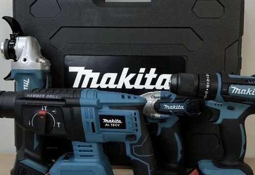 Набор инструментов 4 в 1 Makita (ледобур)