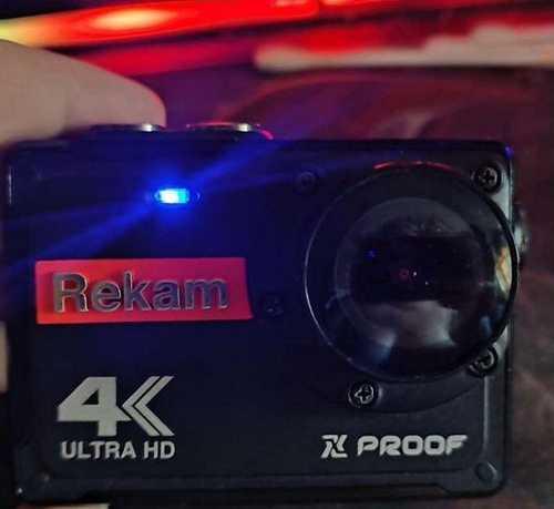 Экшн камера rekam proof ex640 4k