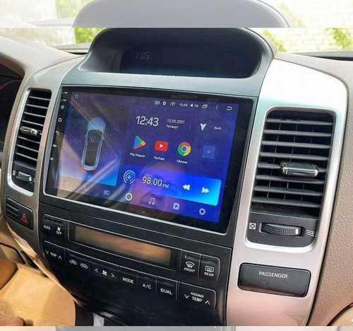 Магнитола Toyota LC Prado 120 Android IPS