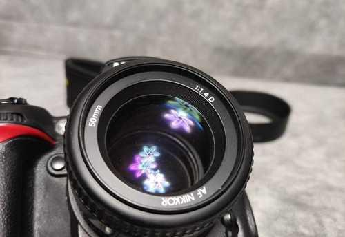 Объектив Nikkor 50mm 1.4D AF