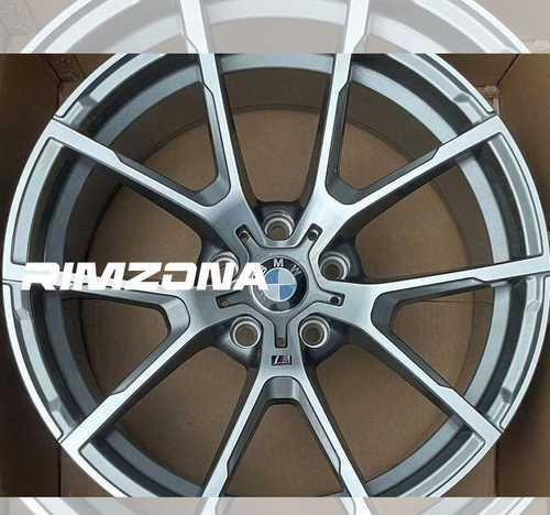 Литые диски BMW 728m style R20 et25.0 5x112.0