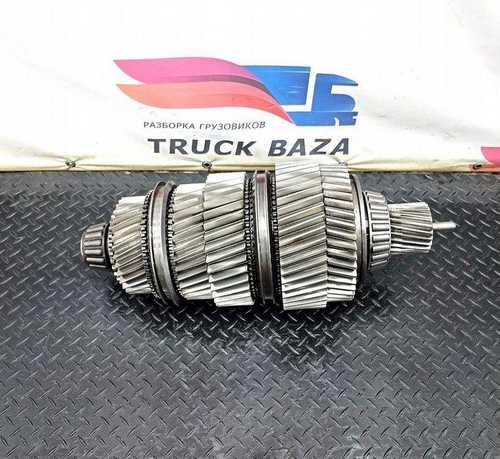 Вал вторичный кпп ZF 16S2220