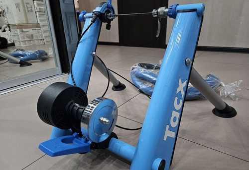 Велостанок tacx blue matic + покрышка tacx
