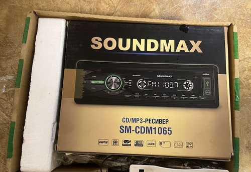 Автомагнитола soundmax sm-cdm1065