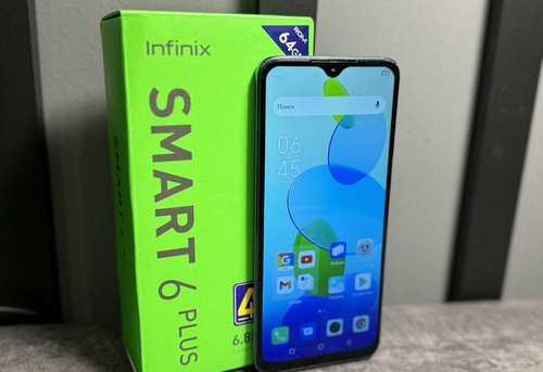 Infinix Smart 6 Plus, 2/64 ГБ