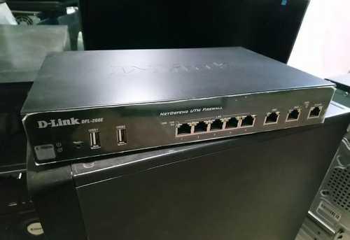 Межсетевой экран D-Link DFL-260E