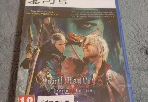 Devil May Cry 5 Special Edition (PS5, рус)