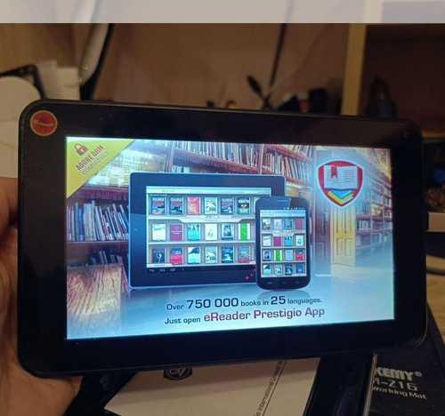 Планшет prestigio multipad 7.0 ultra  pmt3677wi