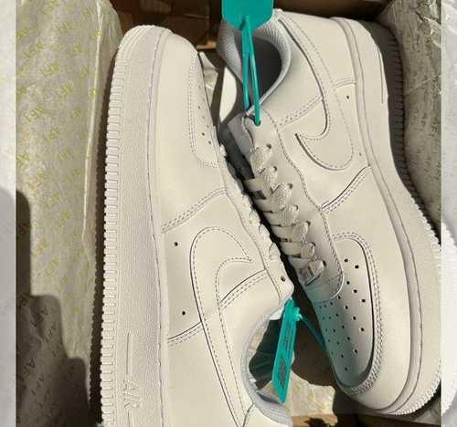 Кроссовки Nike Air Force 1 White Оригинал