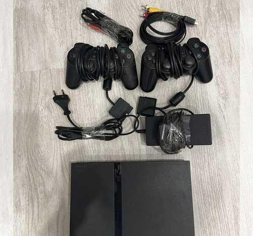 Sony playstation 2 ps2 прошитая