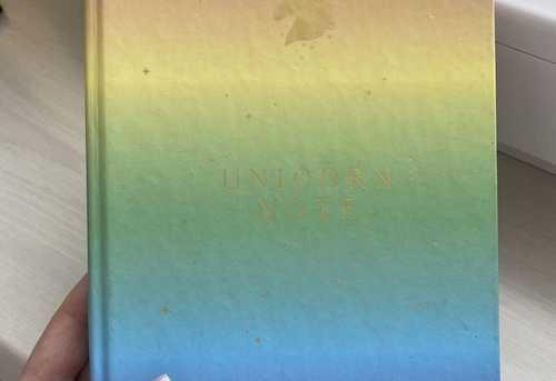 Скетчбук/Блокнот с цветными листами