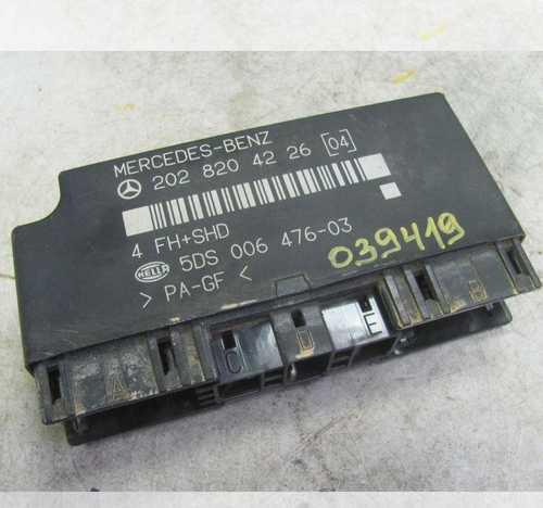Блок комфорта Mercedes Benz W202 1993-2001