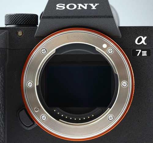 Sony Alpha A7 III ilce-7M3 Body